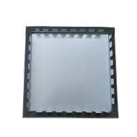 China Plumbing Zinc Plated Steel Hinged Access Door with Hand Knobs for sale