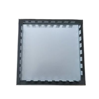 China Plumbing Zinc Plated Steel Hinged Access Door with Hand Knobs for sale