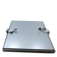 China Plumbing Zinc Plated Steel Hinged Access Door with Hand Knobs for sale