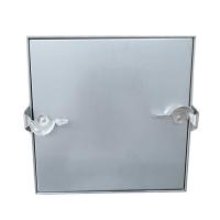 China Plumbing Zinc Plated Steel Hinged Access Door with Hand Knobs for sale