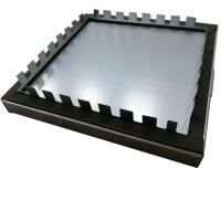 China Building Duct Access Door Galvanized Steel Frame SQUARE ISO 9001 for sale