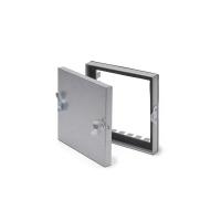 China Building Duct Access Door Galvanized Steel Frame SQUARE ISO 9001 for sale