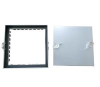 China Galvanized Steel Inspection Hatch North America Square Pipe Access Panel for sale