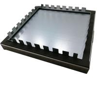 China Galvanized Steel Inspection Hatch North America Square Pipe Access Panel for sale
