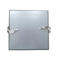 China Galvanized Steel Insulated Duct Access Hatch EPDM Gasket Tabbed For HVAC Systems for sale