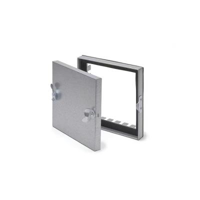 China Wall Mounted Rectangular Ductwork Access Door With Continous Piano Hinge for sale