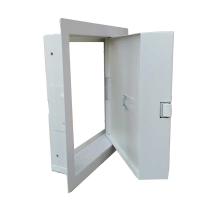 China European Market Modern Steel Fire Rated Ceiling Access Panel Perforated Trap Door for sale