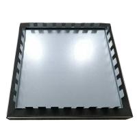 China Metal SQUARE Tab Duct Access Door 0.5mm Thickness For HVAC for sale
