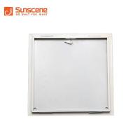 China Hotel Metal Access Panel White Powder Coated 300x300mm 800x800mm for sale