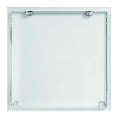 China Metal Ceiling Inspection Door Drywall Access Panel with Square Lock for sale