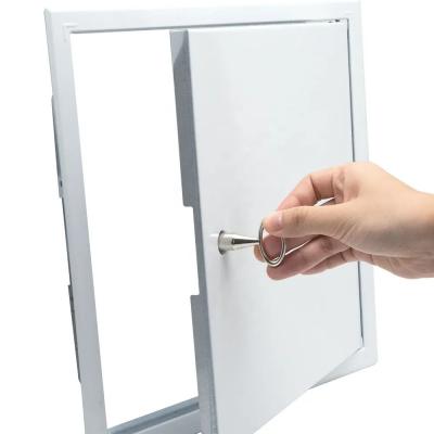 China Hotel Metal Inspection Door Access Panel Flush Mounted 500x500 for sale