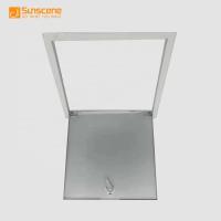 China Protection Recessed Steel Access Panel Metal Access Inspection Door for Ceiling Wall for sale