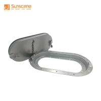 China Galvanized Steel Duct Access Panel Inspection Door 200x200mm for sale