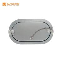 China Galvanized Steel Duct Access Panel Inspection Door 200x200mm for sale