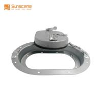 China Galvanized Steel Duct Access Panel Inspection Door 200x200mm for sale