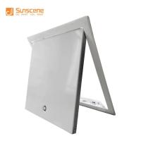 China Galvanized Steel Metal Access Hatch for Wall and Floor for sale