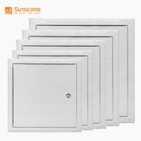 China Galvanized Steel Metal Access Hatch for Wall and Floor for sale