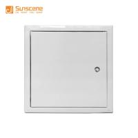 China Galvanized Steel Metal Access Hatch for Wall and Floor for sale