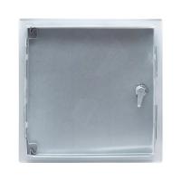 China Galvanized Metal Access Panel Trap Door Inspection Door Spring Hinge Loaded Steel Ceiling Wall for sale