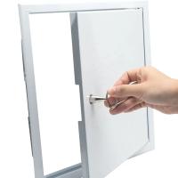 China Square Galvanized Steel Access Panel Moisture Proof 400x400mm 600x600mm for sale