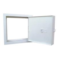 China Modern Steel Fireproof Access Door Perforated Inspection Door Cutomized for sale