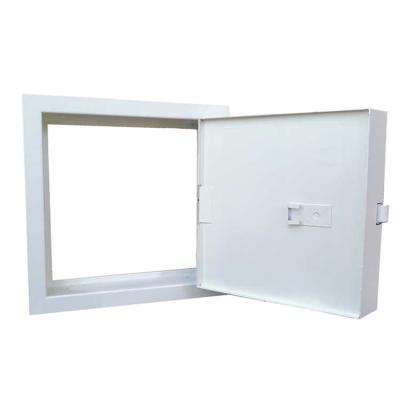China Modern Steel Fireproof Access Door Perforated Inspection Door Cutomized for sale