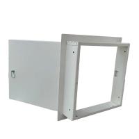 China Modern Steel Fireproof Access Door Perforated Inspection Door Cutomized for sale