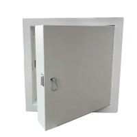 China Modern Steel Fireproof Access Door Perforated Inspection Door Cutomized for sale