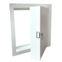 China Fire Prevention Steel Access Duct Panel Smoke Leading Customized for sale
