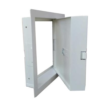 China Metal Fireproof Access Panel Lockable Ceiling Access Hatch Panel Customized for sale