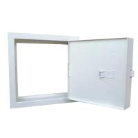 China Metal Fireproof Access Panel Lockable Ceiling Access Hatch Panel Customized for sale