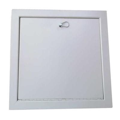 China Square Galvanized Steel Fireproof Access Panel With Key / Cam Lock for sale