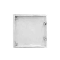 China Galvanized Steel Electrical Box Cover Snap Lock Invisible Ceiling Inspection Door for sale