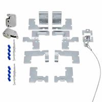 China Aluminum Access Panel Accessory Full Set Moisture Proof For Office Building for sale