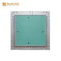 China Square Gypsum Board Access Door Flush Mounted Electrostatic Spraying for sale