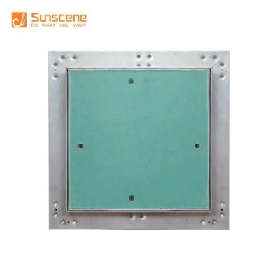 China Square Gypsum Board Access Door Flush Mounted Electrostatic Spraying for sale