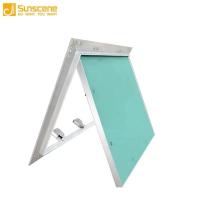 China Square Gypsum Board Access Door Flush Mounted Electrostatic Spraying for sale