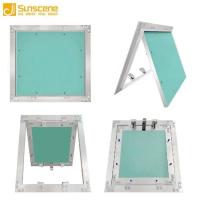 China Inspection Access Panel Hidden Trap Door Gypsum Board Plasterboard Flush Mounted for sale