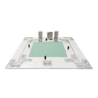 China Aluminum Frame Waterproof Access Panel 12mm 9mm with Gypsum Board for sale