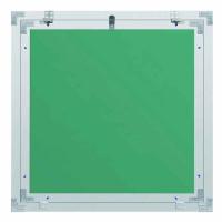 China Inspection Access Panel Cover Hidden Trap Door Gypsum Board Plasterboard Flush Aluminium Drywall Access Panel for sale
