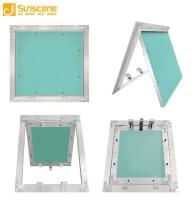 China Square Inspection Flaps Wall and Ceiling Access Panel With Gypsum Board 400mm 600mm for sale