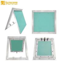 China Aluminum Panel Access Door for HVAC System Ceiling Ventilation Inspection for sale