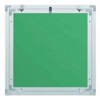 China Aluminum Plasterboard Access Door Ceiling Access Panel 12mm / 9mm for sale