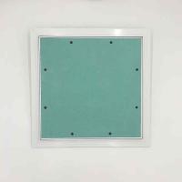 China Easy Install Ceiling Tile Hinged Gypsum Access Panel for Ceiling / Wall for sale