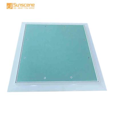 China Push Lock Gypsum Board Aluminum Drywall Ceiling Access Panel Moisture Proof 300x300 for sale