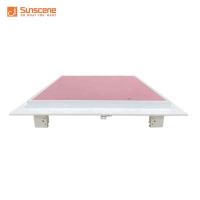 China HVAC Hinged Push Lock Aluminium Gypsum Board Ceiling Access Panel Lockable for Club for sale