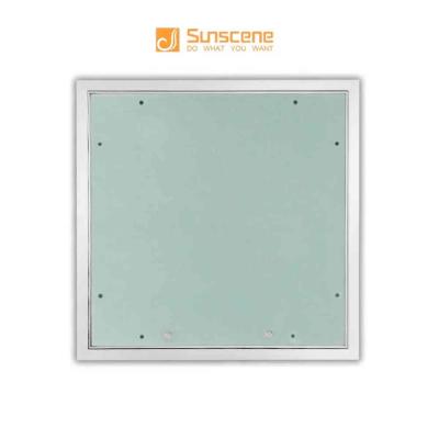 China Square Aluminum Access Panel Moisture Proof For Aluminum / Gypsum Ceiling for sale