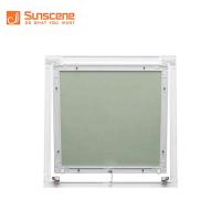 China Square Aluminum Access Panel Moisture Proof For Aluminum / Gypsum Ceiling for sale
