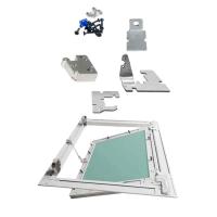 China Customized Size Gypsum Board Ceiling Access Panel Aluminium Wall Inspection Trap Door for sale
