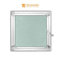 China PINK Aluminum Metal Ceiling Gypsum Access Panel Plasterboard for sale